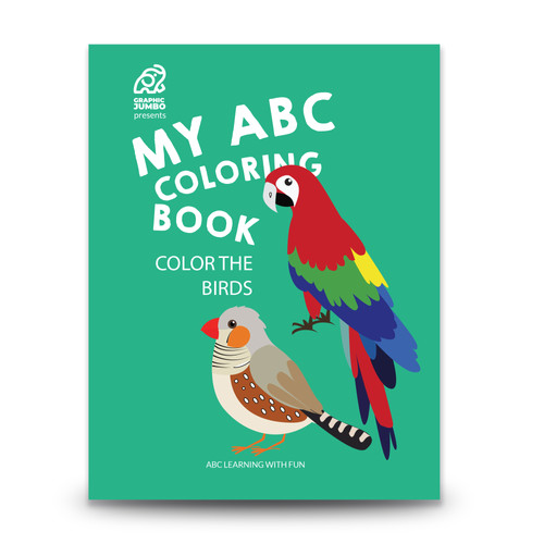 ABC Birds Coloring Book - Printable Coloring Pages | Graphic Jumbo