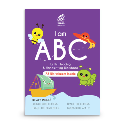 ABC Writing & Learning Workbook - Printable Lettering Workbook for ...