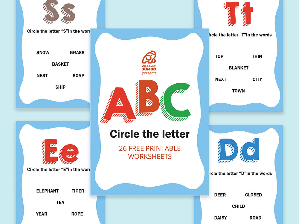 Hidden Hunt: Unleashing Alphabet Adventures with Find the Letter ...