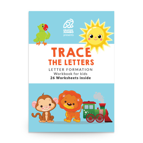 Letter Writing Practice - Printable Alphabet Learning Workbook Kids ...
