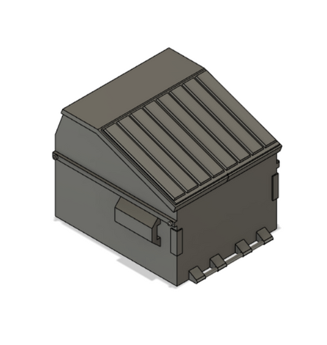 N Gauge 1:148 Front End Loading Skips - Pack of 2 | Mac's Models