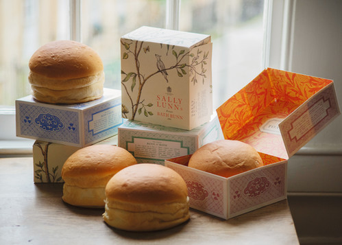 FOUR Sally Lunn Bunns (4) | Sally Lunn's Online