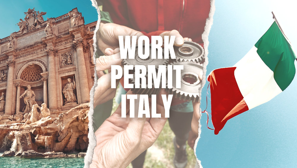 ***Nulla Osta** Decreto Flussi** Italian Work Permit*** Flow Decree ...