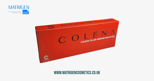 Colena dermal filler medium molecule | Matrigen CosmeticsUK