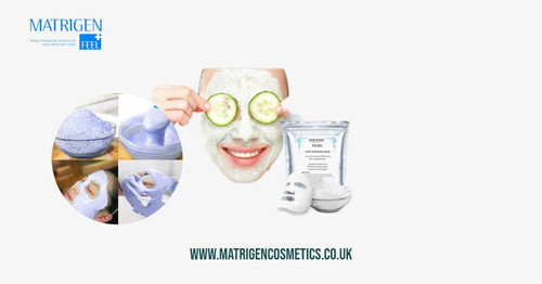 Blue Lavender Hydro Jelly Mask 1kg | Matrigen CosmeticsUK