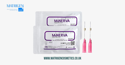 Minerva Pdo Mono Threads 30G/38 mm- pack of 20 | Matrigen CosmeticsUK