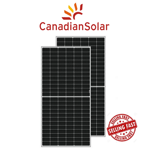 Canadian Solar Bifacial 560W TOPCon Tipo N | SOLED