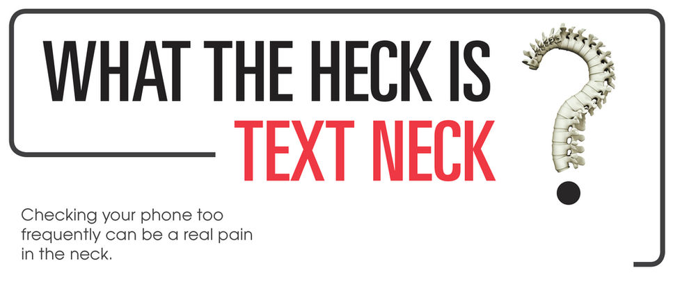 Text Neck! Here's What Texting Is Doing to Your Neck - and How to Fix It!