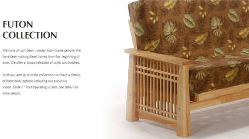 Futon Frames | Boston Bed