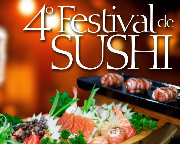 4° Festival de Sushi