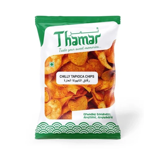 Chilli Tapioca Chips 100G - Spicy Crunch in Every Bite | KOCH MARKETPLACE