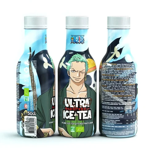 Ultra Ice Tea - One Piece - Zoro (Bottle 500 ml) | KOCH MARKETPLACE