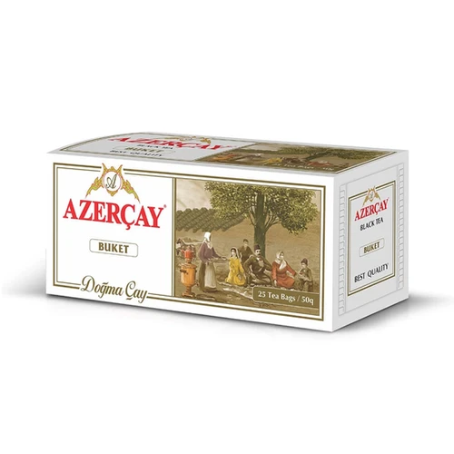 Azercay Buket Black Tea - 25 Tea Bags | KOCH MARKETPLACE