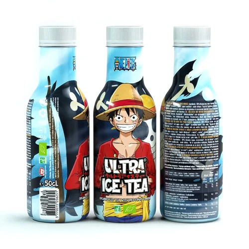 Ultra Ice Tea - One Piece - Luffy (Bottle 500 ml) | KOCH MARKETPLACE