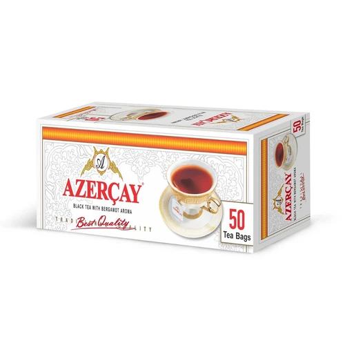 Azercay Black Tea with Bergamot – 50 Tea Bags | KOCH MARKETPLACE
