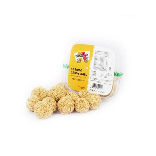 White Sesame Candy Ball (250 G) | KOCH MARKETPLACE