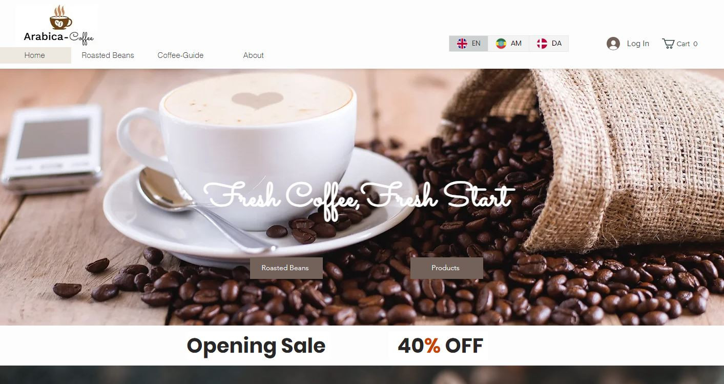 Arabic-coffee : Delivering organic Arabic coffee directly from Ethiopia