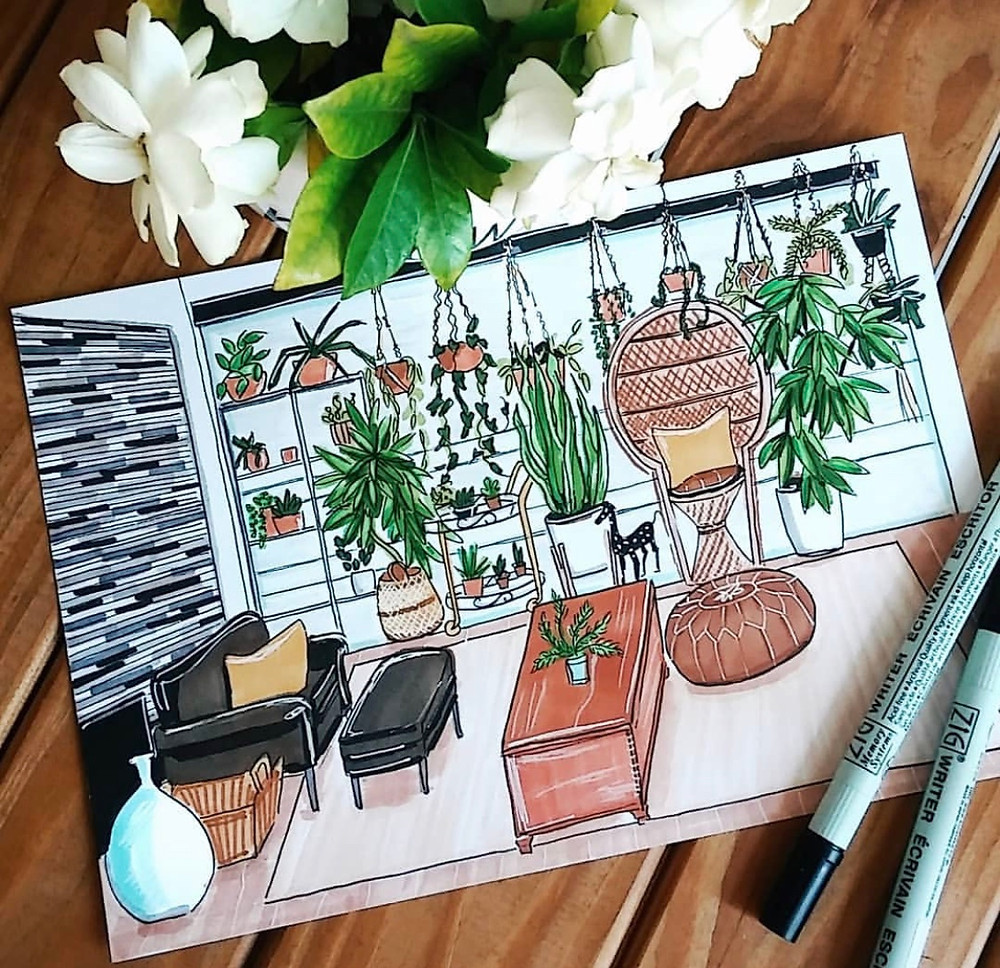 Home Illustration: Turn Your Home Into Art