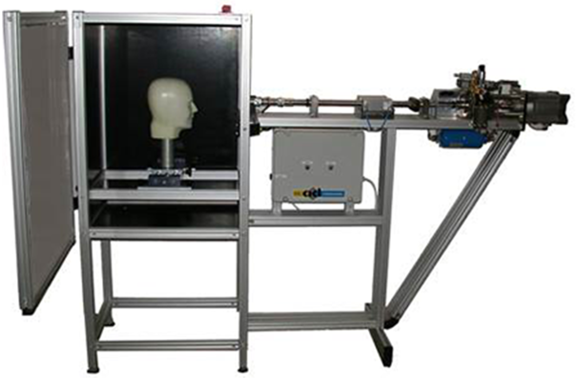 7SBHPG1200/R1 High Speed Cannon Test Equipment (Horizontal Version)