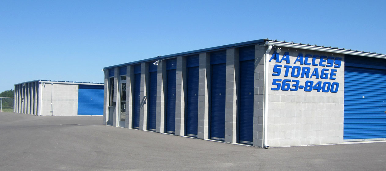AA Access Storage - Cache Valleys Best Self Storage