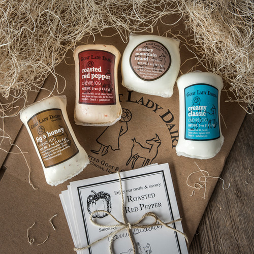 Fresh Cheese Gift Box | Goat Lady Dairy