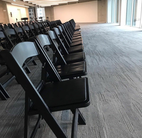 Black Wimbledon Chairs | T.N.T CATERING AND EVENTS SUPPLIES