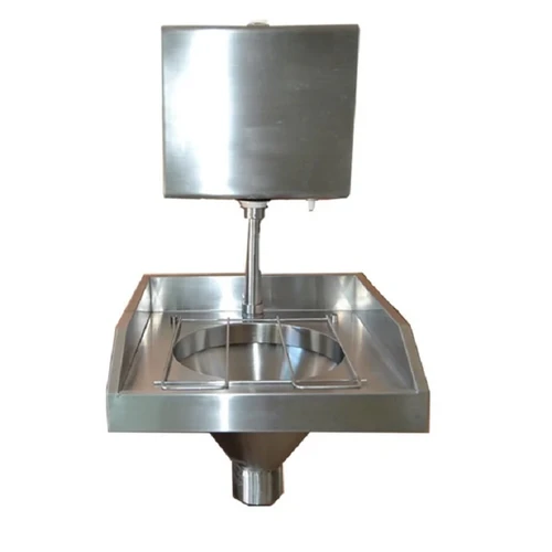 Stainless Steel Medical Slop Hopper | T.N.T CATERING AND EVENTS SUPPLIES