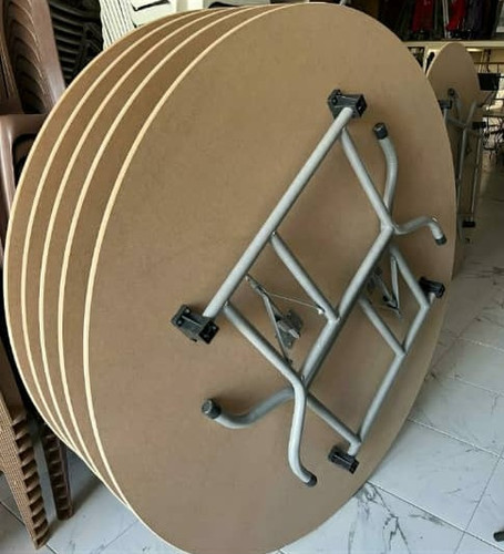 Wooden Round Foldable Tables | T.N.T