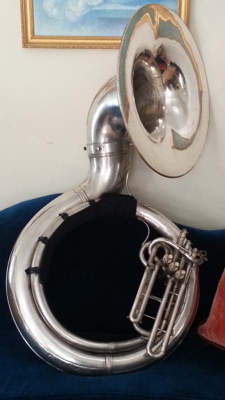 my sousaphones | tubaist
