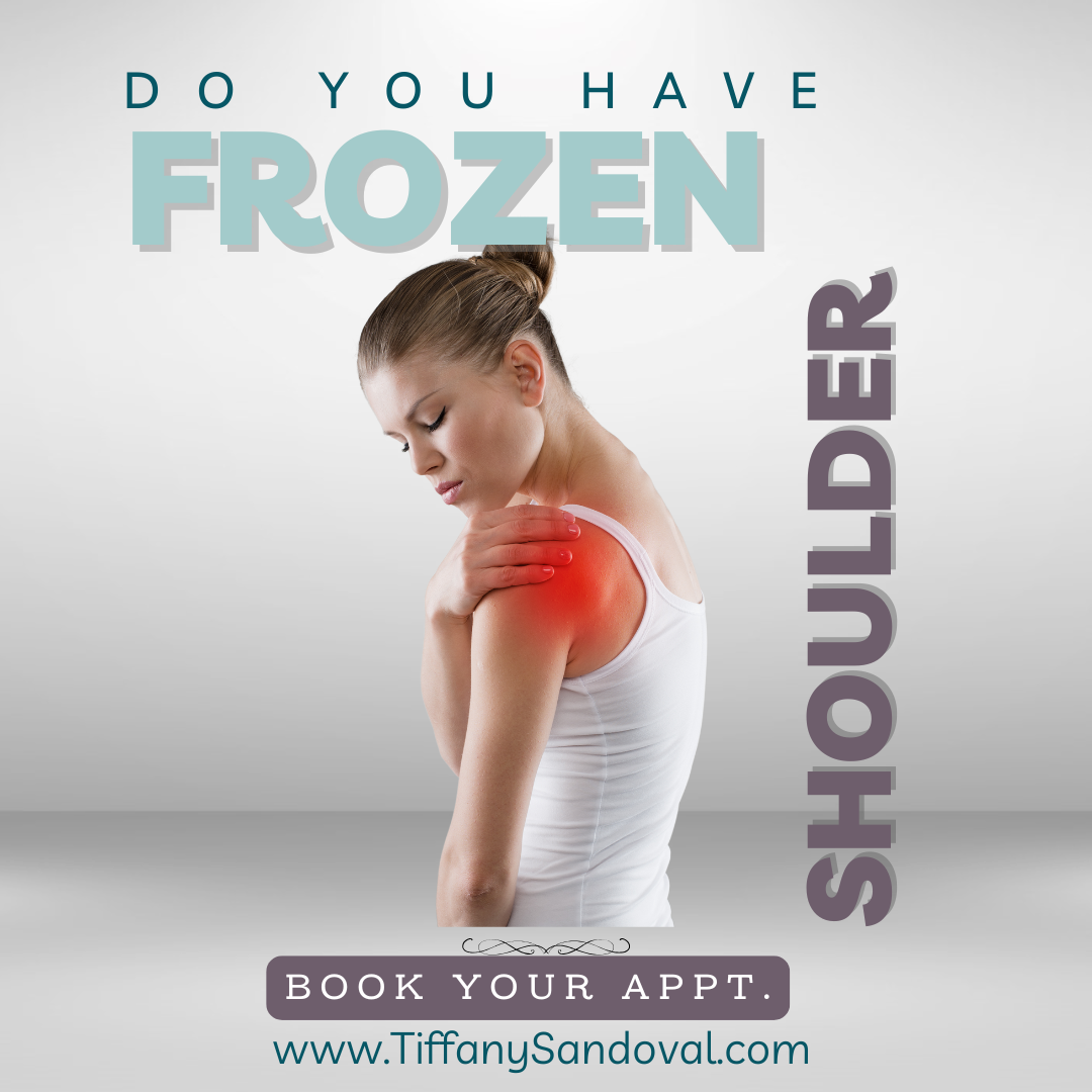 Frozen Shoulder & Post-Op Massage | Lake Elsinore & SJC