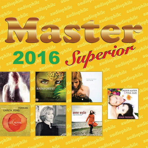 Master發燒碟2016 Master Superior Audiophile 2016 (CD) 【Master】 | 極光音樂 ...