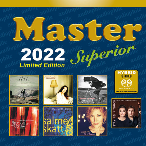 Master發燒碟2022 Master Superior Audiophile 2022 (SACD) 【Master】 | 極光音樂 ...
