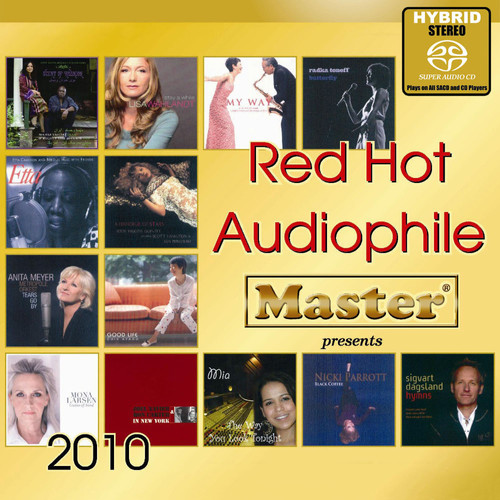 黃色發燒碟 Red Hot Audiophile 2010 (SACD) 【Master】 | 極光音樂 Aurora Music