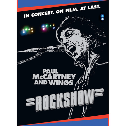 保羅麥卡尼及翅膀合唱團：搖滾秀 Paul McCartney & Wings: Rockshow (DVD+Book) 【Evosound ...