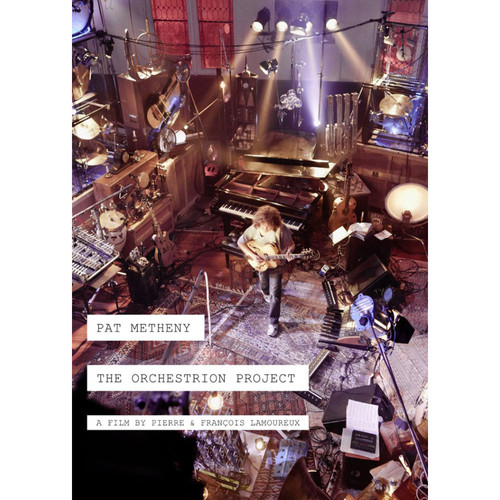 派特．麥席尼：樂團自動化 Pat Metheny: The Orchestrion Project (2DVD) 【Evosound ...