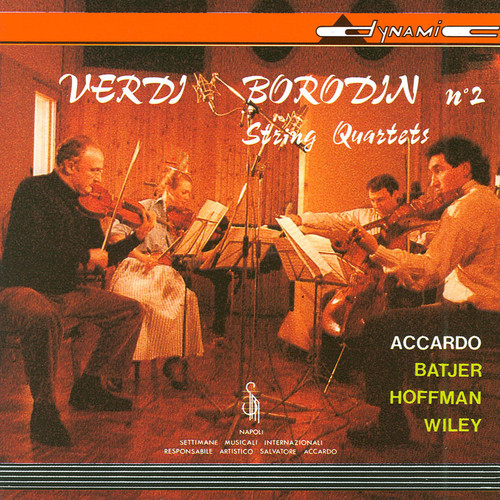 威爾第與鮑羅定：兩首弦樂四重奏 Verdi / Borodin: String Quartets (CD)【Dynamic】 | 極光音樂 ...