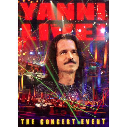 雅尼：超體感現場 Yanni: Live - The Concert Event (DVD) 【Evosound】 | 極光音樂 Aurora ...