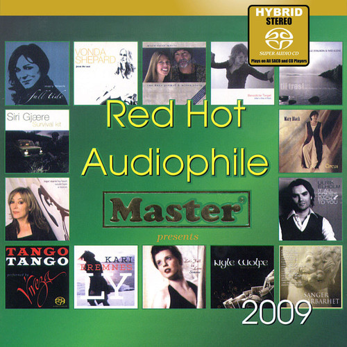 綠色發燒碟 Red Hot Audiophile 2009 (SACD) 【Master】 | 極光音樂 Aurora Music