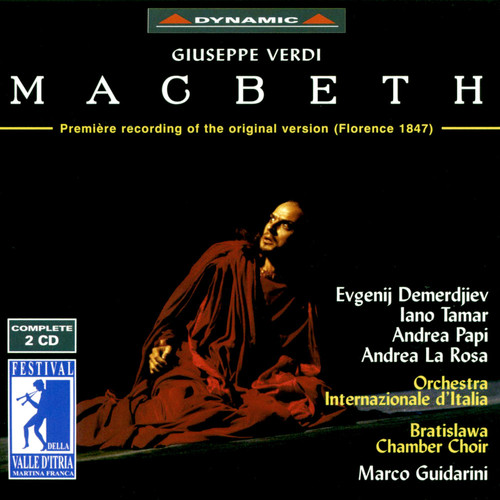 威爾第：歌劇《馬克白》 Verdi: Macbeth (2CD)【Dynamic】 | 極光音樂 Aurora Music