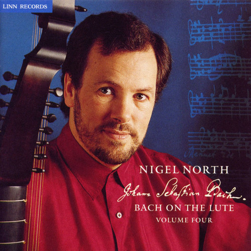 諾爾斯：魯特琴的巴哈風情第四集 Nigel North: Bach On The Lute Volume 4 (CD)【LINN】 | 極光 ...