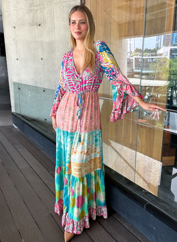 Colorfully Dress | Sisters México