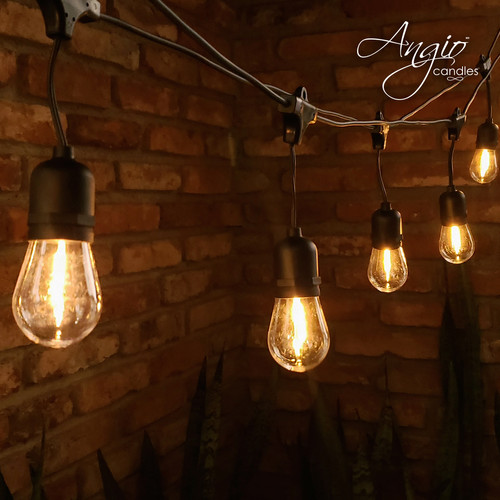 Serie de Focos con Filamento | angiocandles