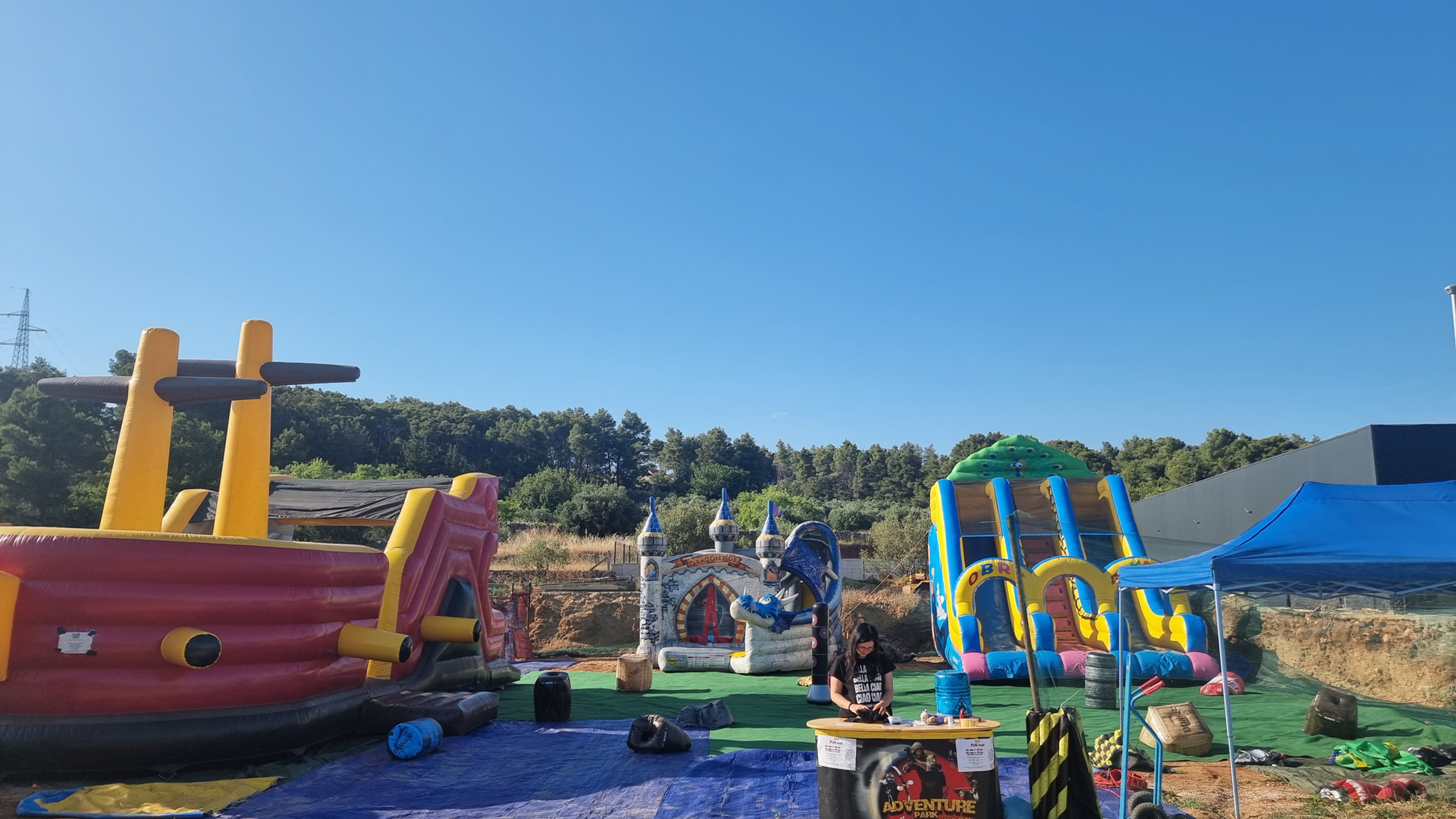 Kids Zone -Fun for kids Hvar Jelsa | Adventure park Hvar Jelsa