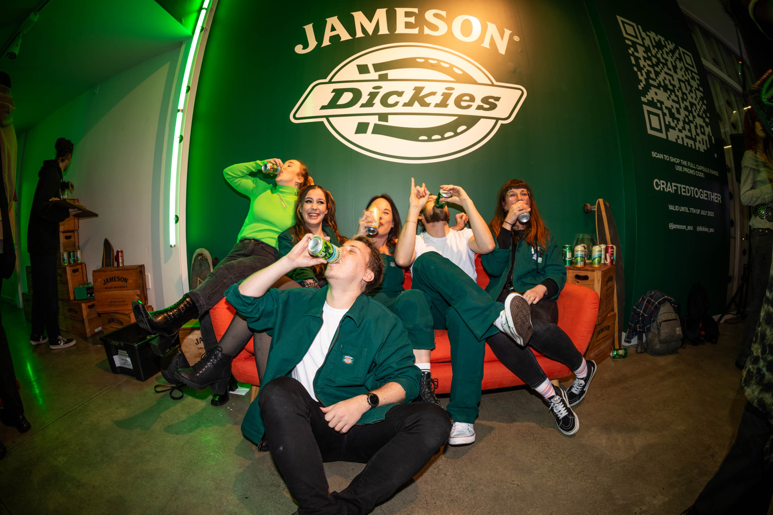 JAMESON X DICKIES | Colab Projects