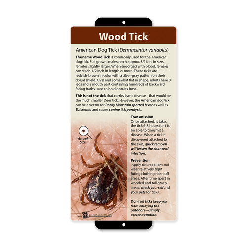 Wood Tick | Genesis Graphics inc