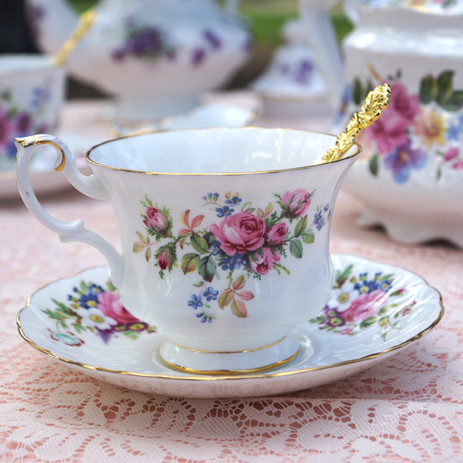 Magnolia Haus | tea party rentals in san diego | San Diego, CA, USA