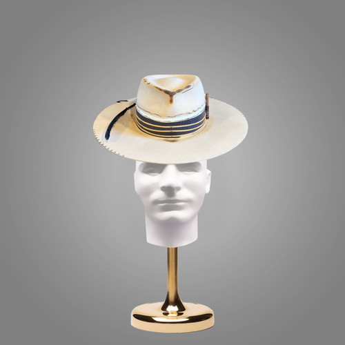 Distressed Cigar Hat | My Site