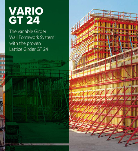 Vario - Bespoke/Prefab Formwork | Deltashor