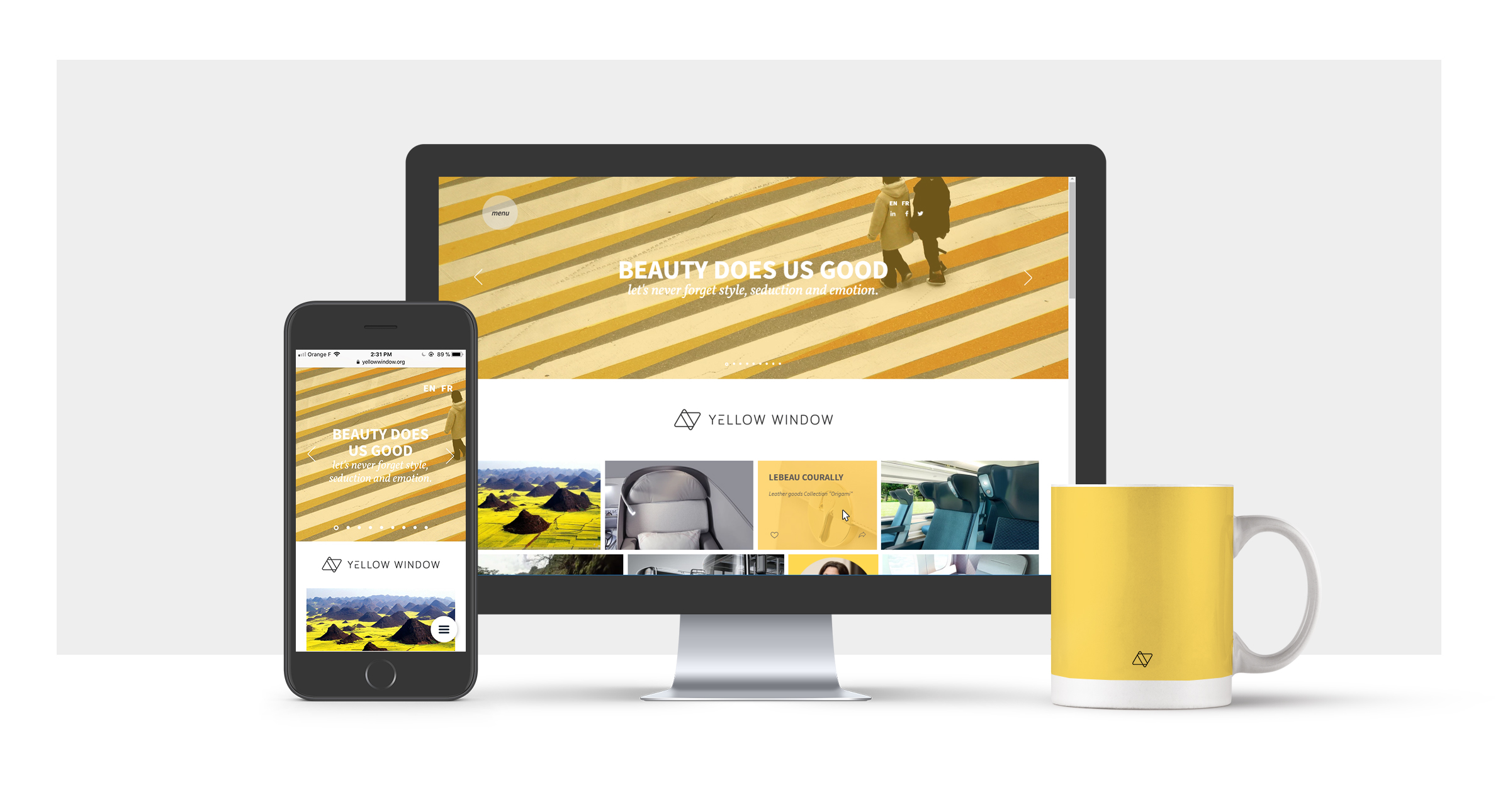 Home | Yellow Window