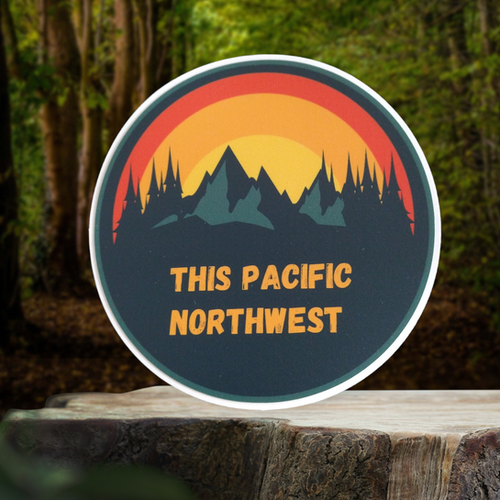4" This Pacific Northwest Sticker | ThisPacificNorthwest